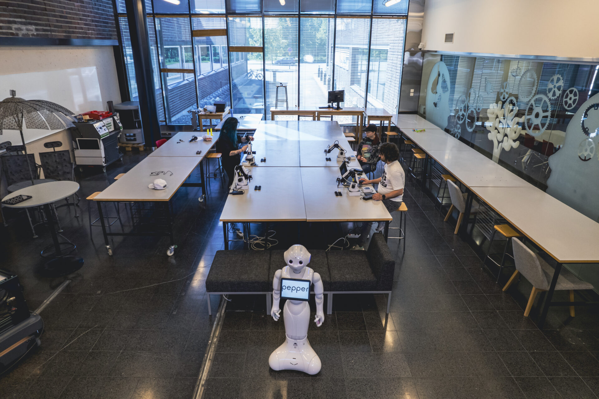 Project details - Riihimäki Robotics campus